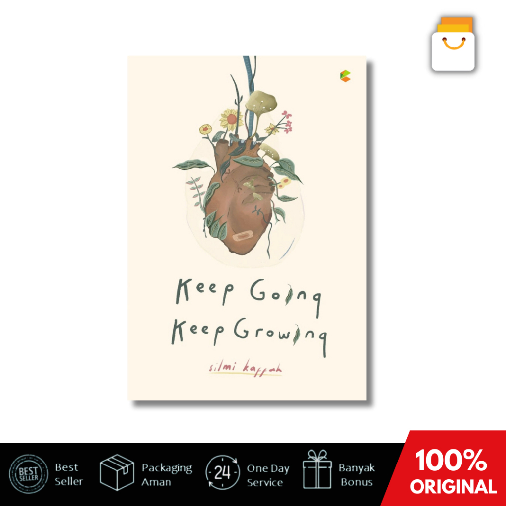 Jual Buku Keep Going Keep Growing - Cklik Media | Shopee Indonesia