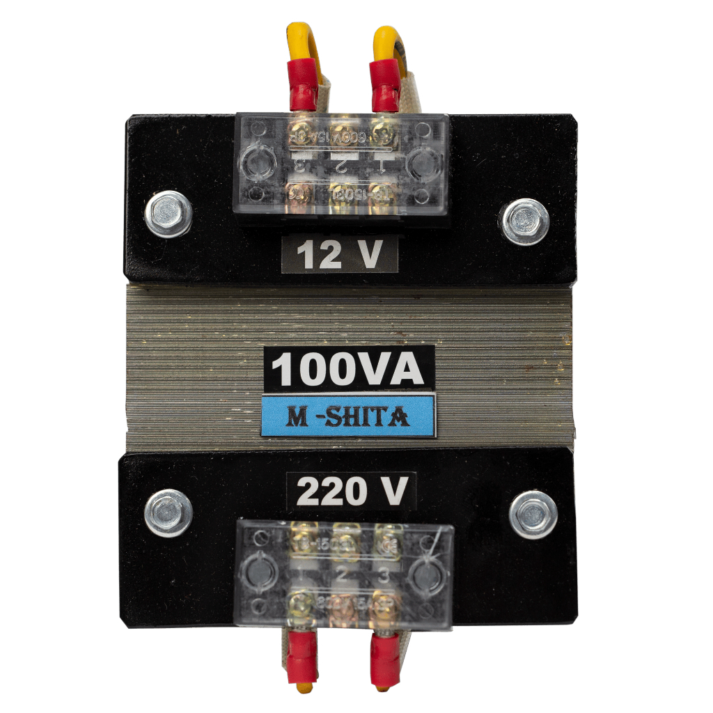 Jual Trafo Isolasi 100 Va 1 Phase ( Input 220 Vac / Output 12 Vac ...