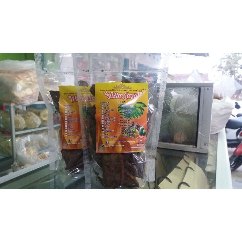 Jual PROMO 200 gram keripik pisang kepok aneka rasa khas lampung ...