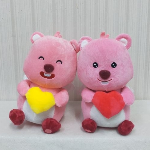 Jual Boneka Pororo Loopy Lucu Size 30cm /Boneka Hadiah ultah Anak ...