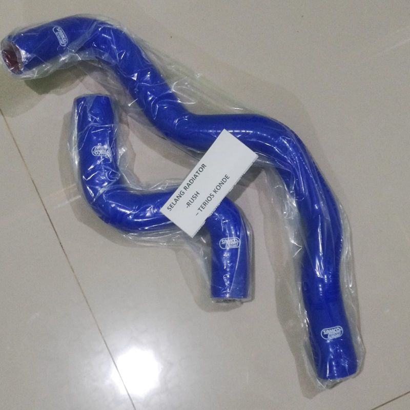 Jual SELANG RADIATOR SAMCO AVANZA XENIA 1.5 VELOZ MATIC 2006 SAMPAI ...