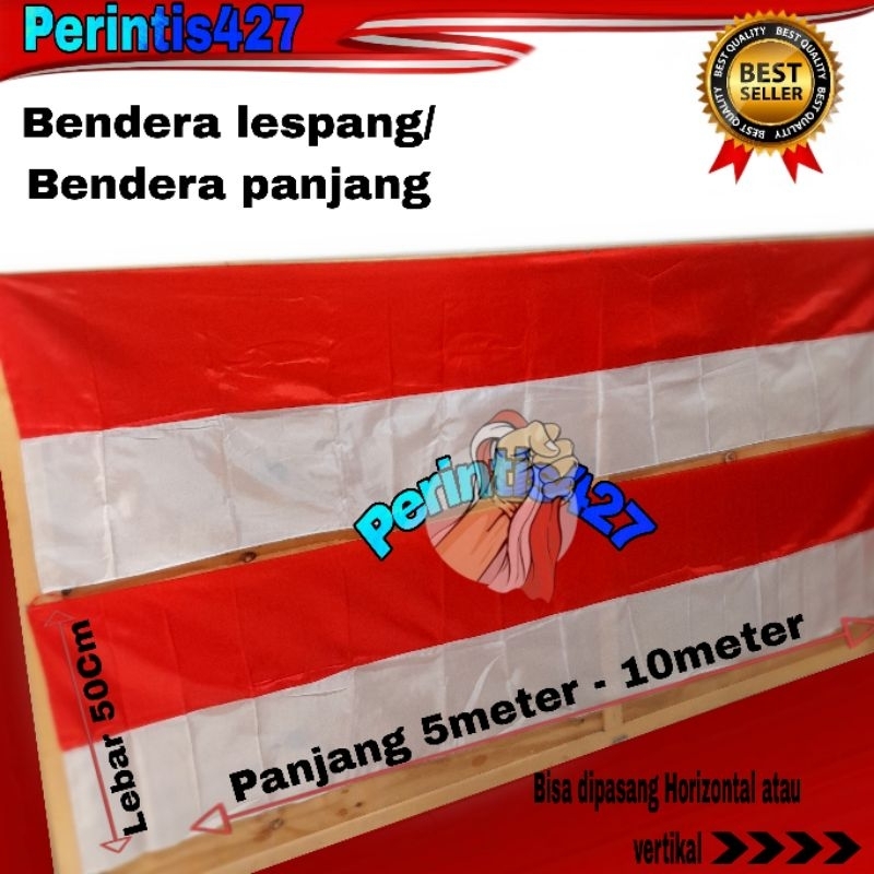 Jual BENDERA LESPANG ATAU BENDERA PANJANG | Shopee Indonesia