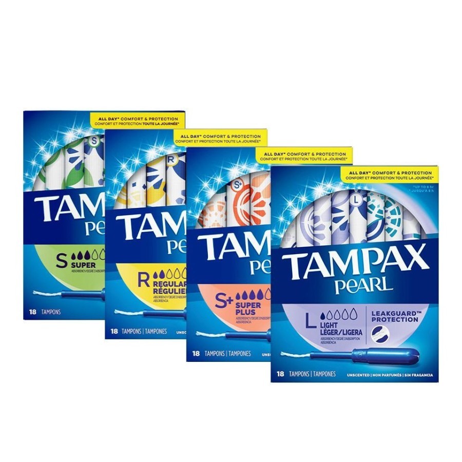 Jual Tampax Pearl / Tampon | Shopee Indonesia