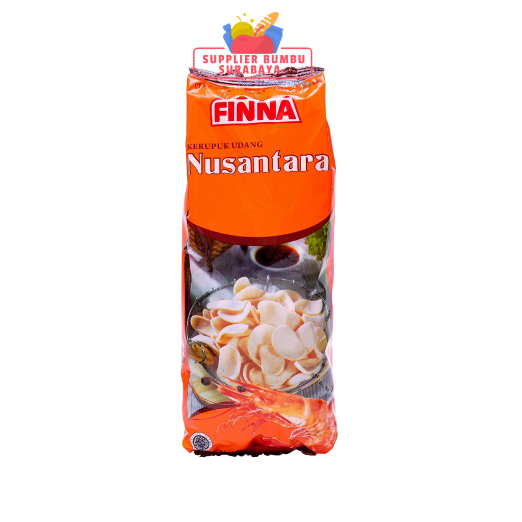 Jual Finna Kerupuk Udang Nusantara 380g | Shopee Indonesia