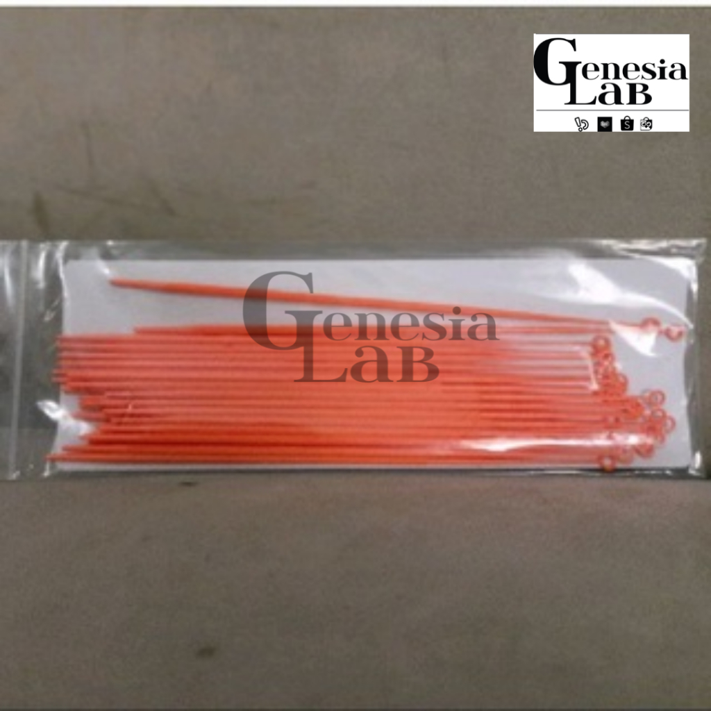 Jual Inoculating Loops 10 ul Orange, Sterile, 25 pcs, Biologix,65-0010 ...