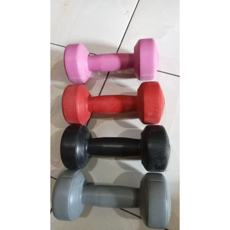 Jual Barbel Plastik Warna 1kg Termurah Terlaris | Shopee Indonesia