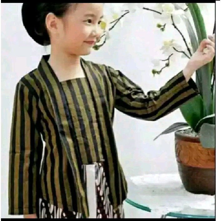Jual BAJU LURIK ANAK | KEBAYA LURIK ANAK | SURJAN LURIK ANAK | PAKAIAN ANAK TRADISIONAL KHAS ...