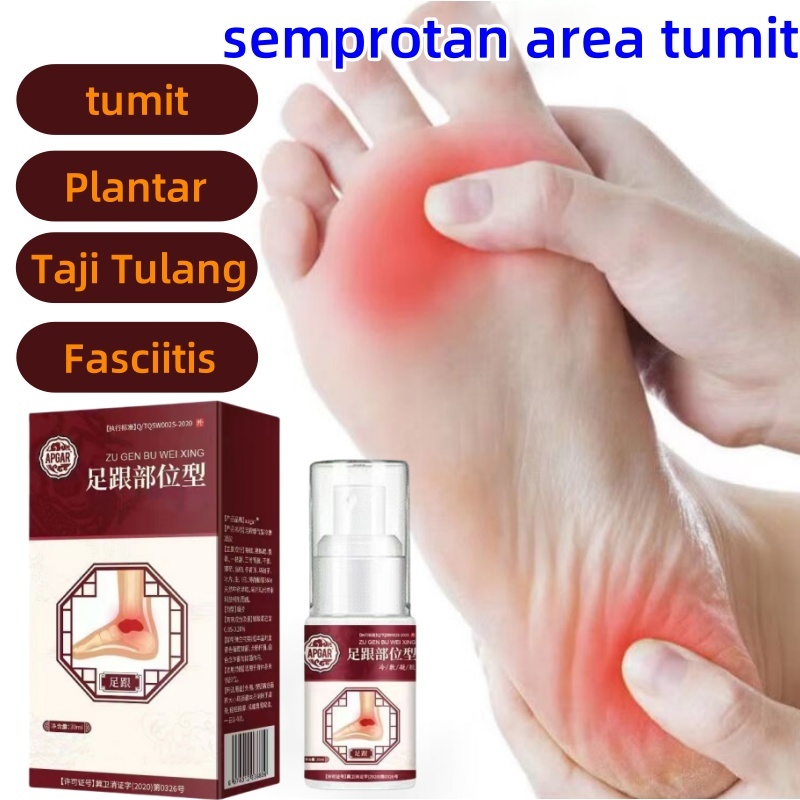 Jual obat sakit tumit obat sakit telapak kaki semprotan plantar ...