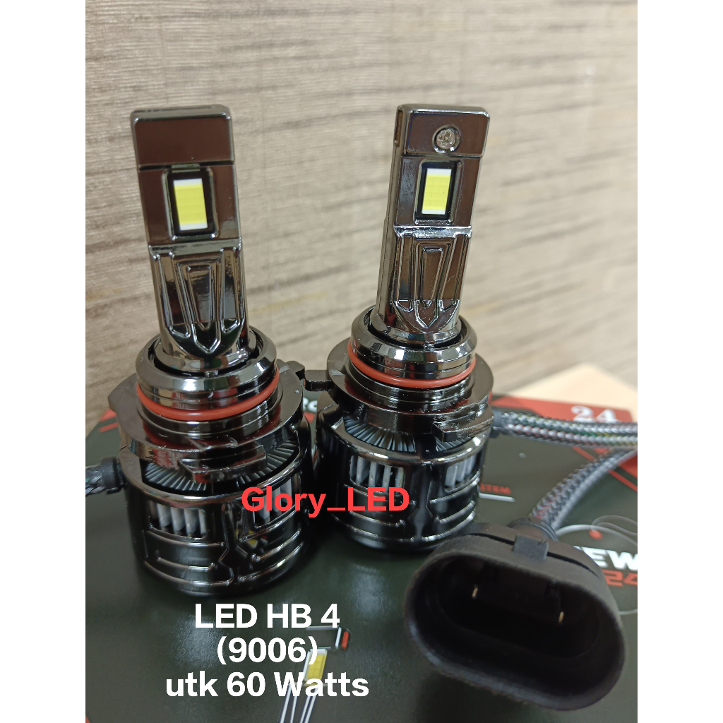 Jual Lampu Depan Mobil - Car Headlight LED 60W (H4, H8/H9/H11, HB3/9005 ...