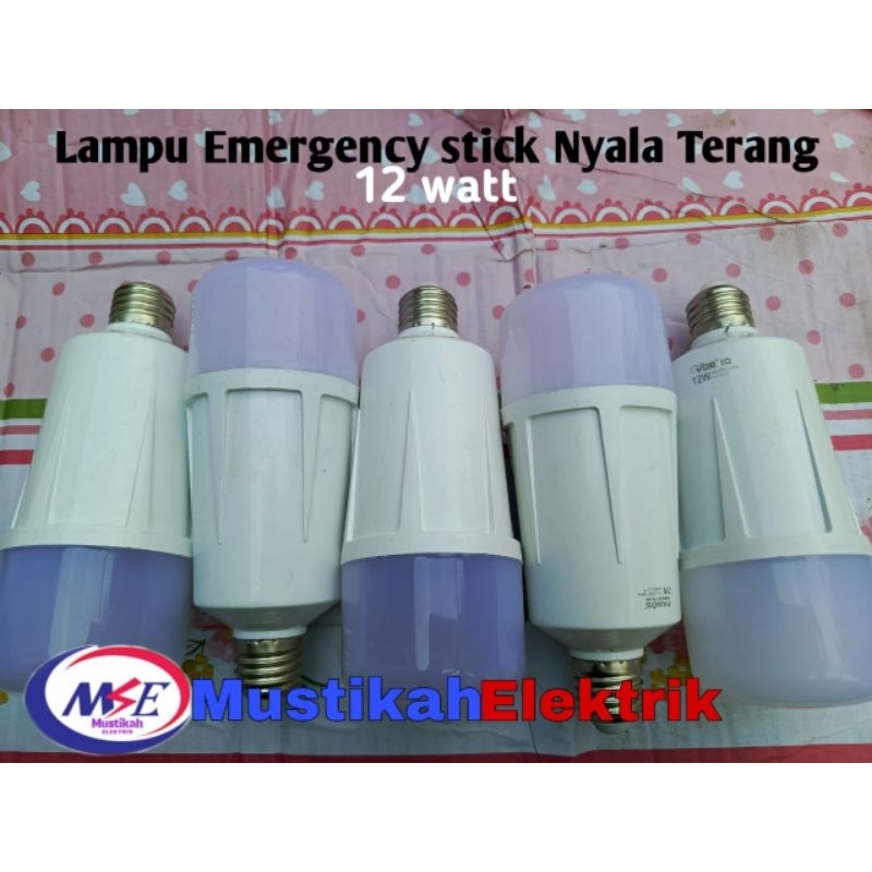 Jual DIY LAMPU LED EMERGENCY 12,15 WATT SIAP PAKAI | Shopee Indonesia
