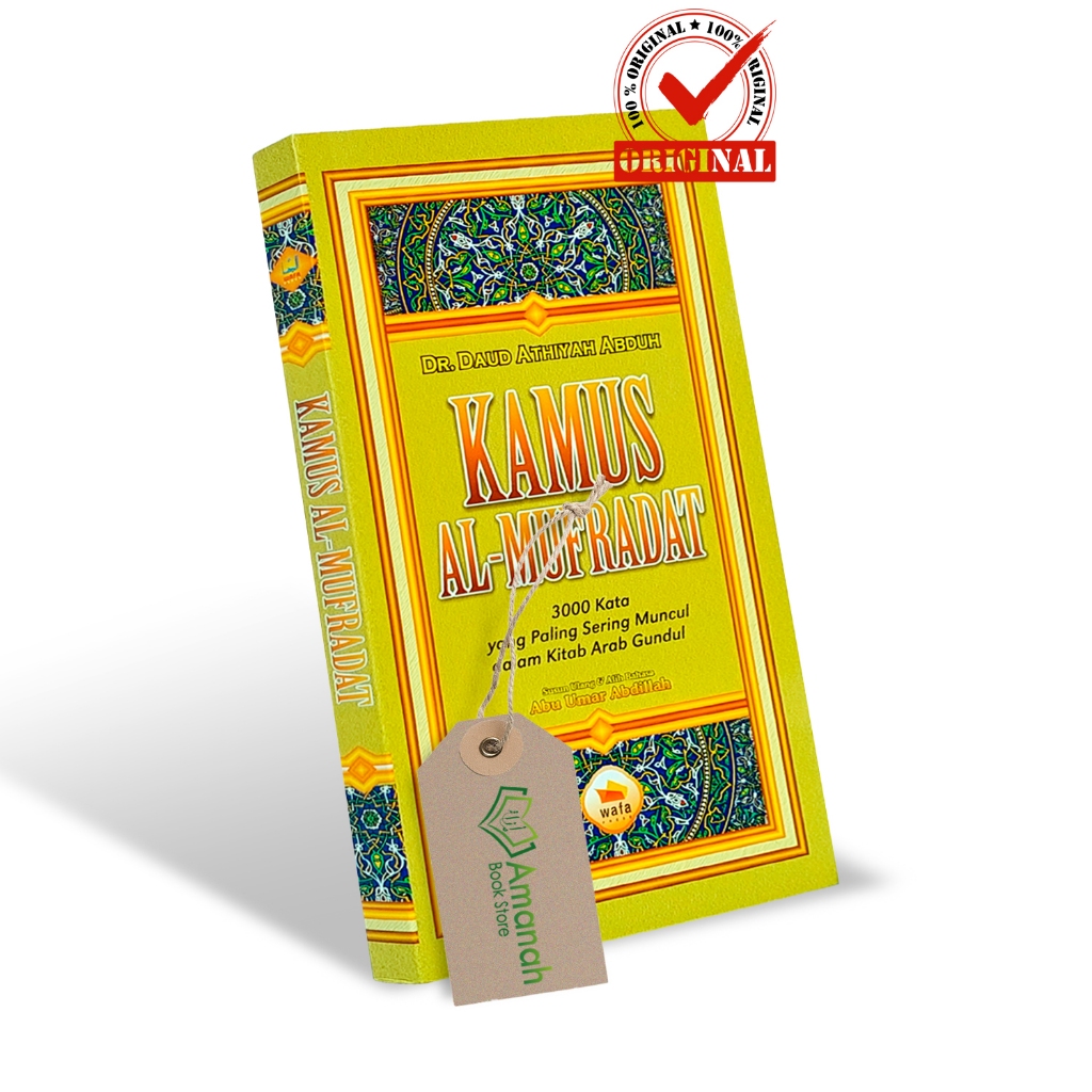 Jual Buku Kamus Al Mufradat - Penerbit Wafa Press | Shopee Indonesia