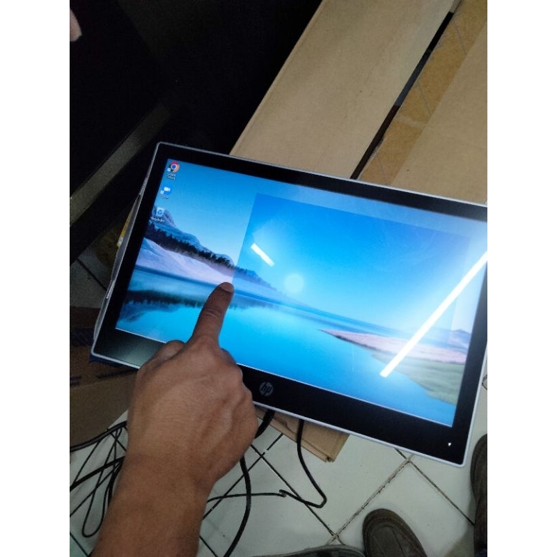 Jual Monitor Hp touchscreen 14 inch tanpa kaki | Shopee Indonesia