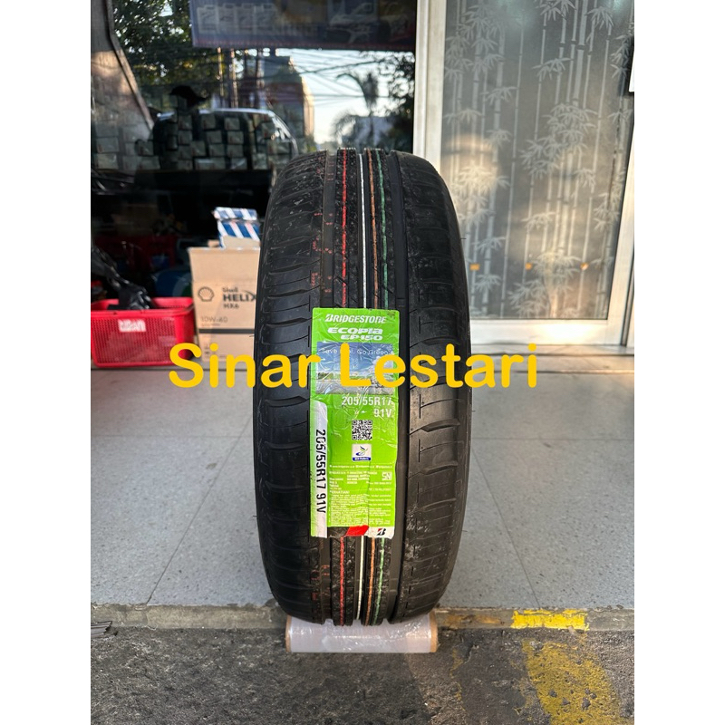 Jual Ban Bridgestone EcopiaEp150 205 55 R17 Ban Mobil Xpander Cross Dll ...
