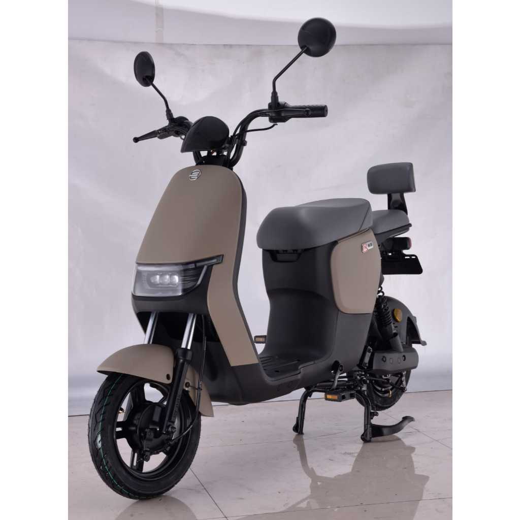 Jual SEPEDA LISTRIK MERK SAIGE TIPE M80 600W | Shopee Indonesia