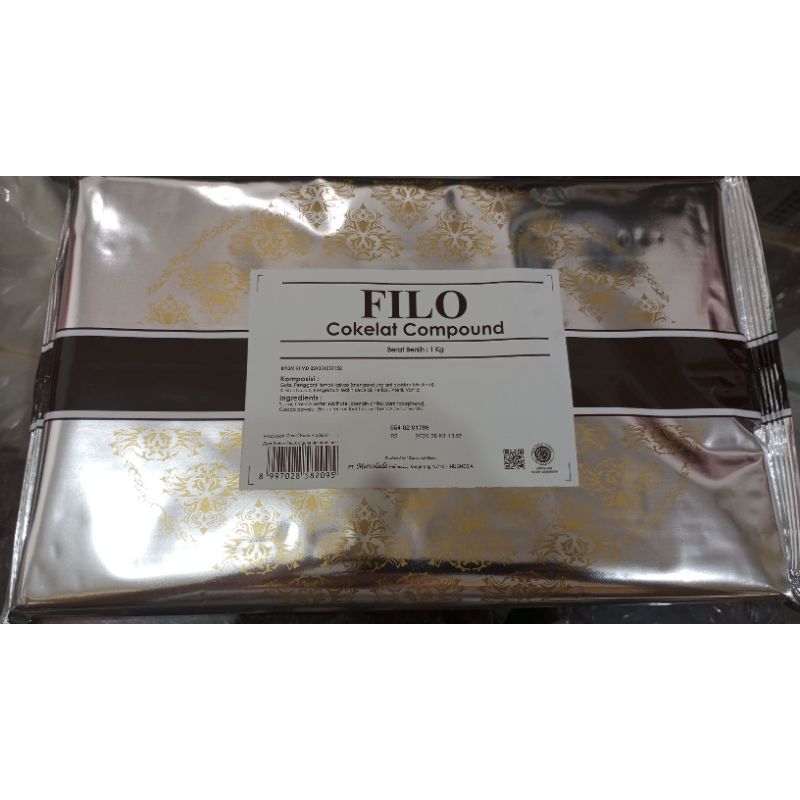 Jual Filo Coklat Compound 1 kg | Shopee Indonesia