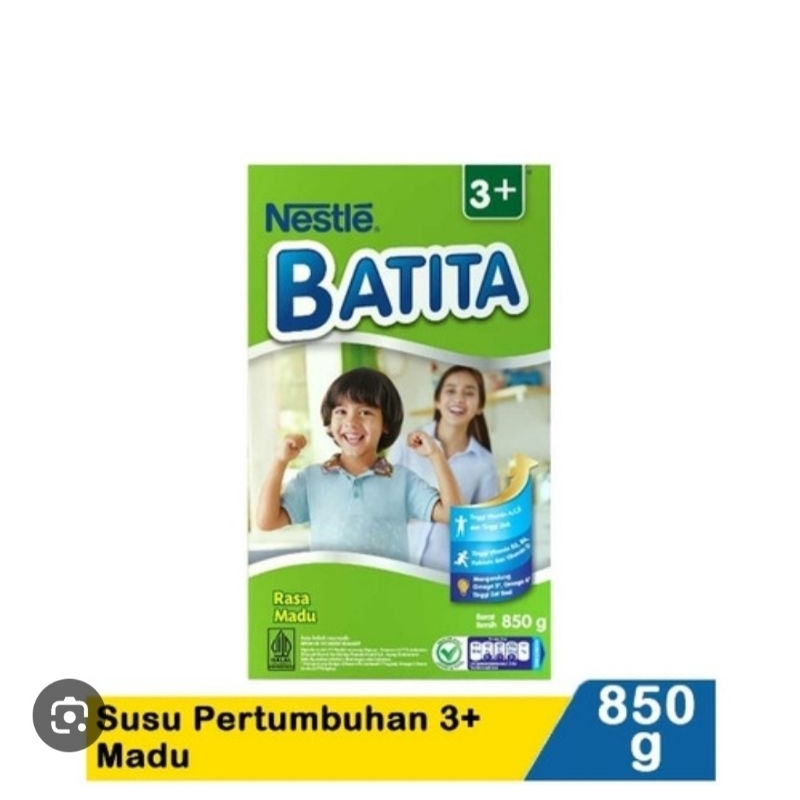 Jual batita 3+ vanila/madu 850g | Shopee Indonesia
