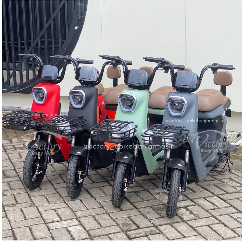 Jual SEPEDA LISTRIK EXOTIC X-630 GARANSI RESMI. | Shopee Indonesia