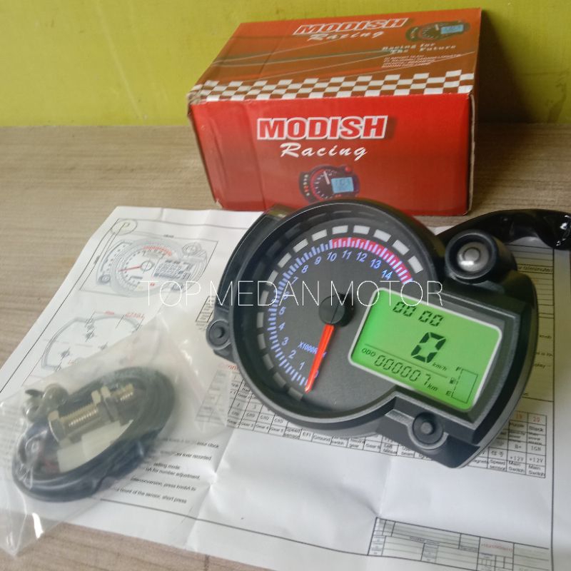 Jual SPEEDOMETER DIGITAL MODEL KOSO RX2N UNIVERSAL | Shopee Indonesia