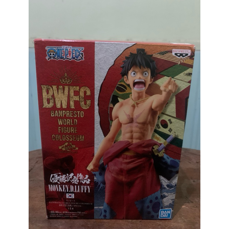 Jual Bwfc Luffy Wanokuni | Shopee Indonesia