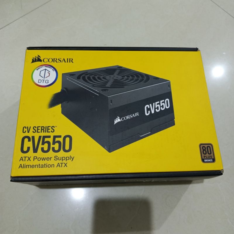Jual POWER SUPPLY CORSAIR CV550 PSU | Shopee Indonesia