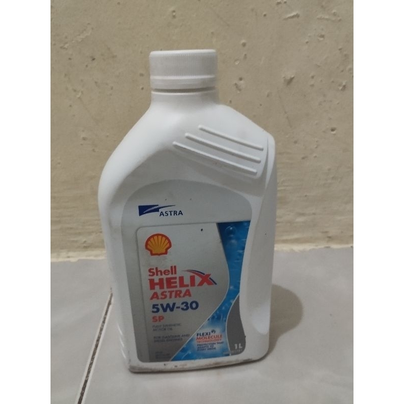 Jual Astra Shell Helix SP Oil SAE 5w30 1L ORIGINAL | Shopee Indonesia