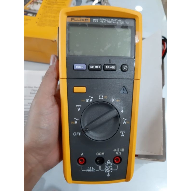 Jual Fluke 233 Remote Display Multimeter original baru | Shopee Indonesia