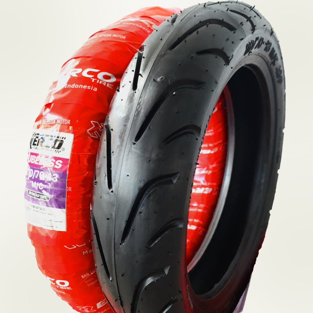 Jual ERCO TIRE Ban Luar Motor Nmax Pcx 160 Cc Depan Belakang Tubeless ...