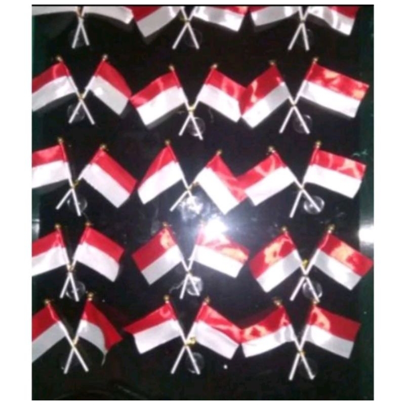 Jual bendera silang merah putih | Shopee Indonesia