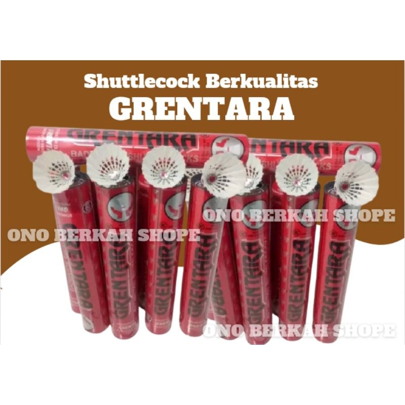 Jual Shuttlecock Berkualitas Merk Grentara Merah | Shopee Indonesia