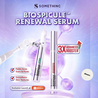 Jual [ORIGINAL] NEW LAUNCH - SOMETHINC BioSpicule Renewal Serum ...