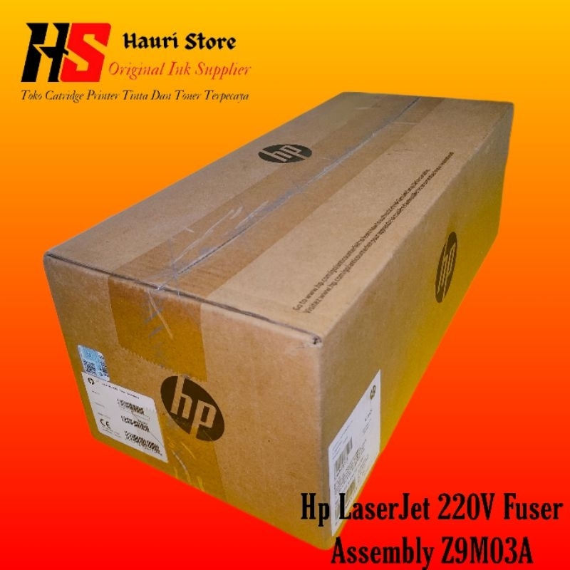 Jual Hp LaserJet 220V Fuser Assembly Z9M03A Original | Shopee Indonesia
