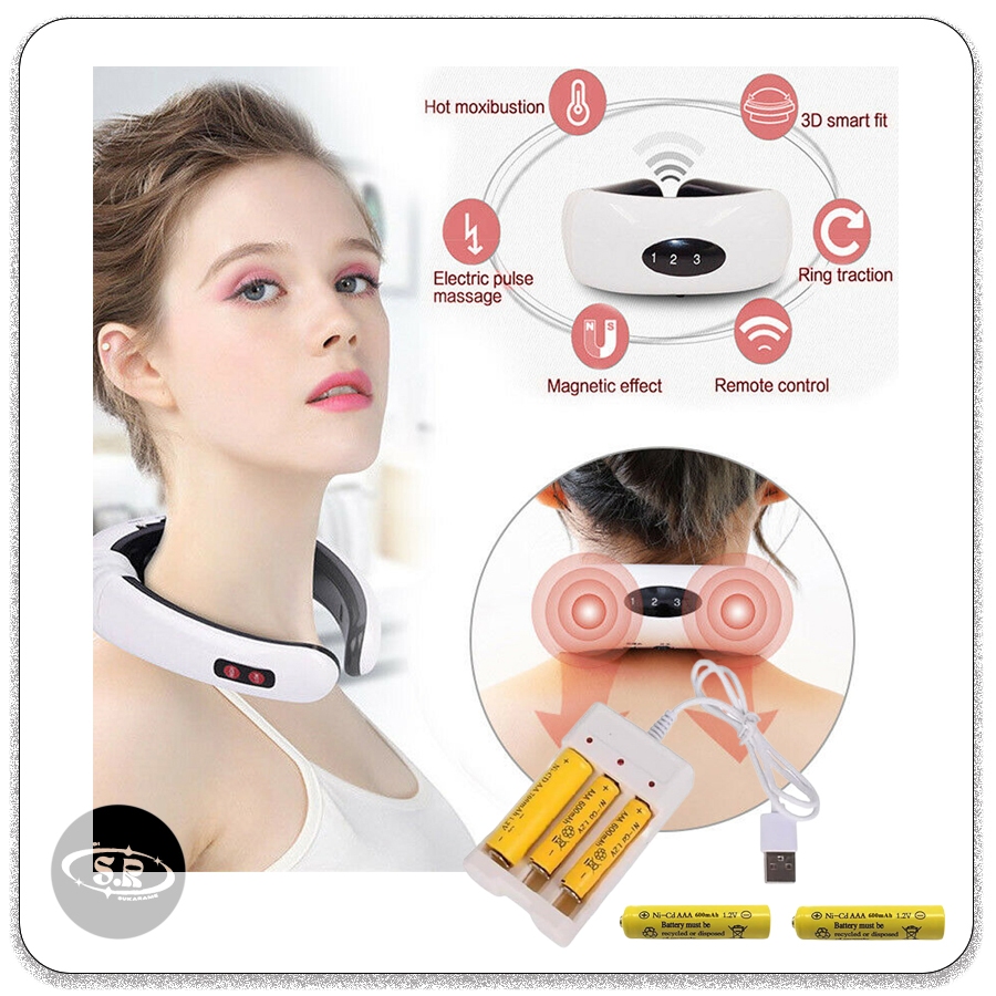 Jual ALAT PIJAT LEHER LISTRIK ELEKTRIC NECK KL 5830 THERAPY MASSAGER ...