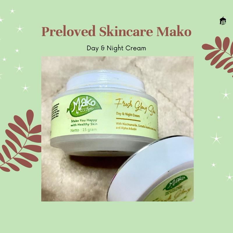 Jual Mako by seris moisturizer 100% ORI SUDAH BPOM (Skincare prelove ...