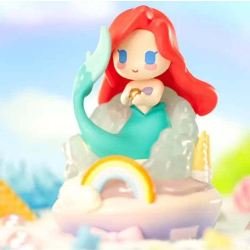 Jual figure 52toys disney princess dessert cake ariel mermaid ...