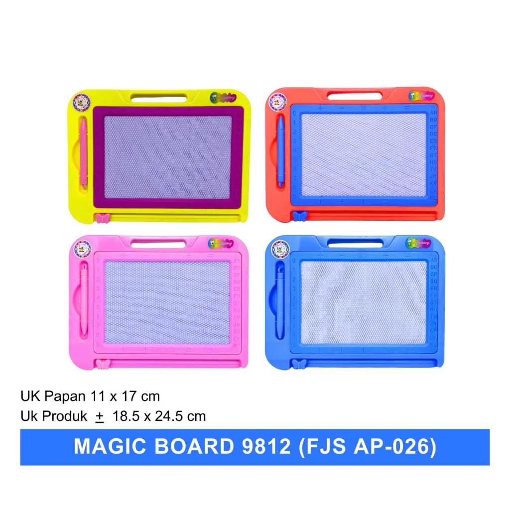 Jual Mainan Papan Tulis Anak/ Mainan Edukasi Papan Tulis Anak/ Magic ...