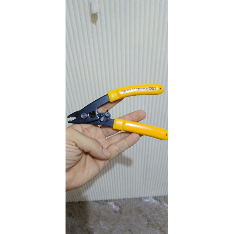 Jual Tang Fiber optik Stripping CFS-3 | Shopee Indonesia