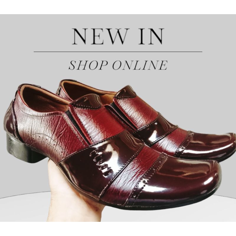 Jual sepatu pantofel pria kulit sapi asli | Shopee Indonesia