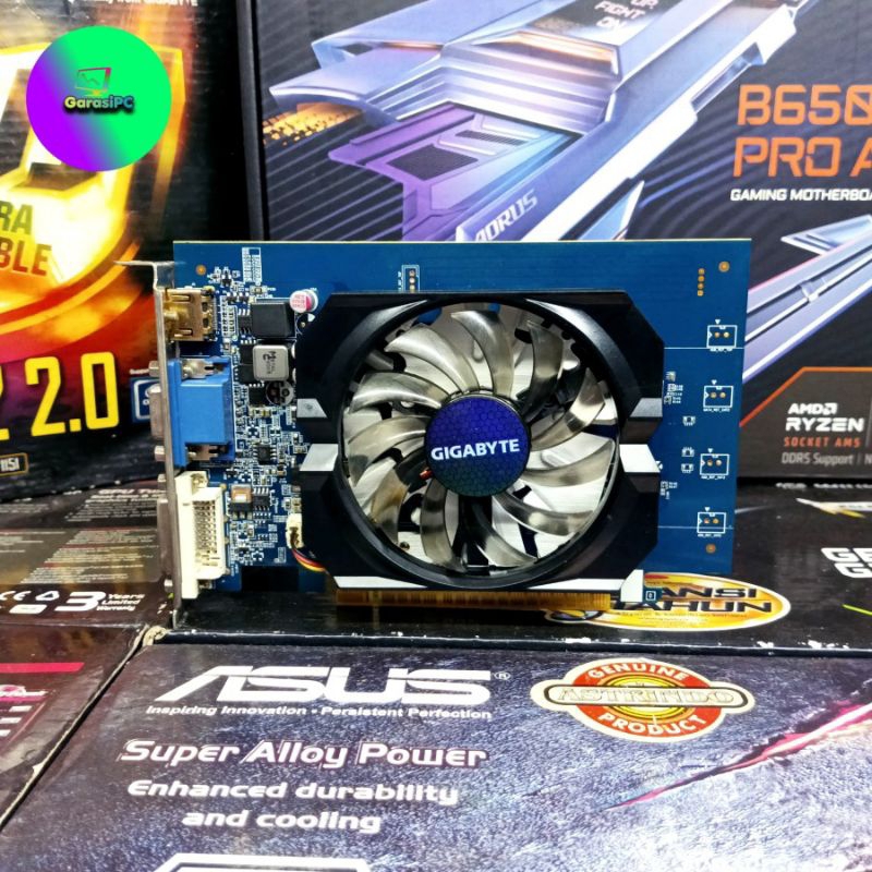 Jual VGA Card Nvidia GeForce Gigabyte GT 730 2Gb 64Bit DDr5 Pci-Express ...