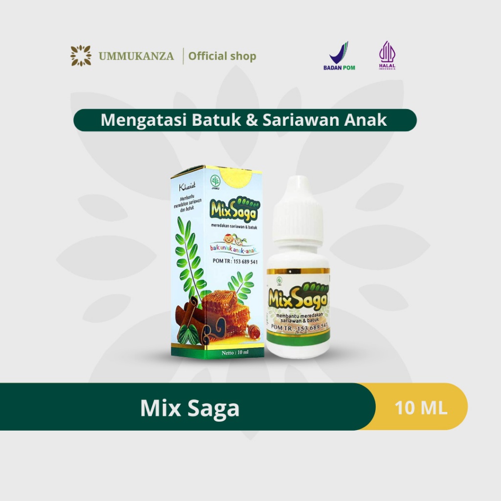 Jual Mix Saga Tetes Madu Saga Herbal Daun Saga Green Zone Membantu ...