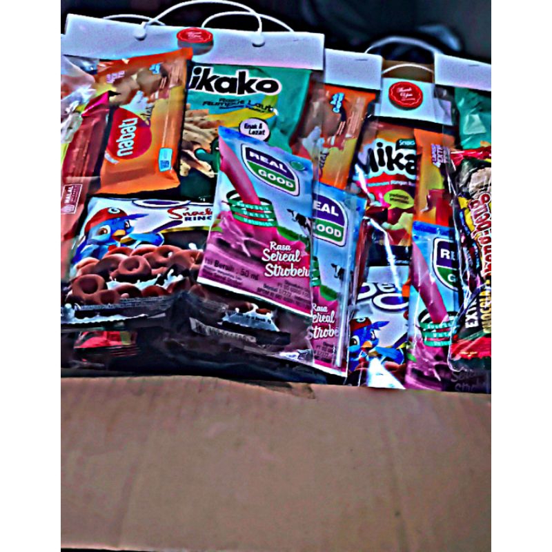 Jual PARCEL SNACK/PAKET SNACK | Shopee Indonesia