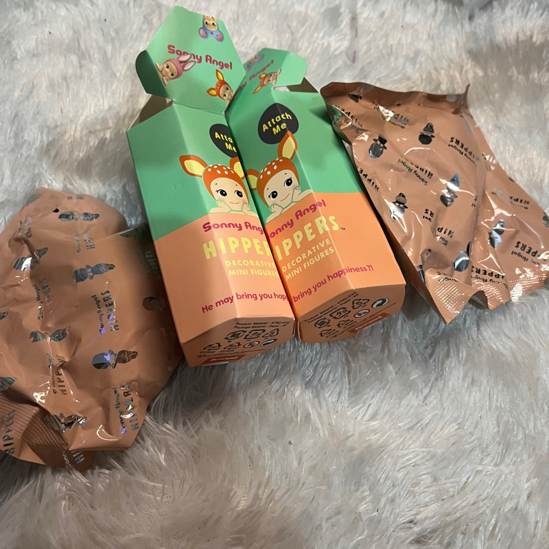 Jual Sonny Angel Hippers Animal Sealed Foil (Rabbit & Mouse) | Shopee ...