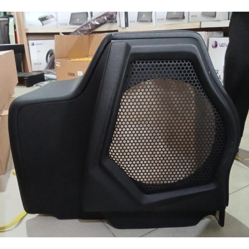 Jual BOX BAGASI OEM MOBIL BOX SUBWOOFER UDAH BUNGKUS + RING SUBWOOFER ...