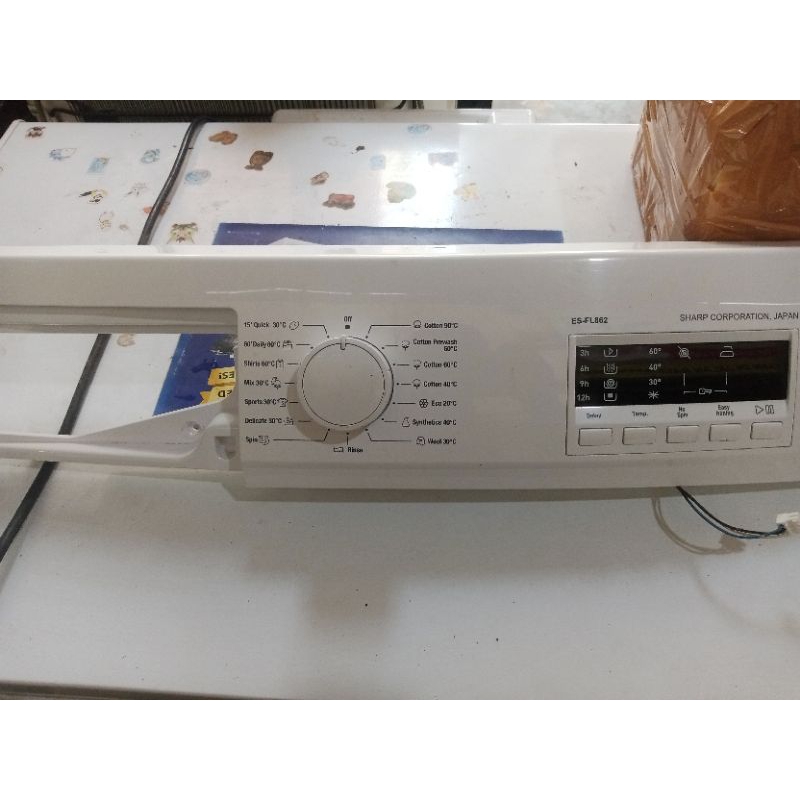 Jual modul mesin cuci Sharp front loading | Shopee Indonesia