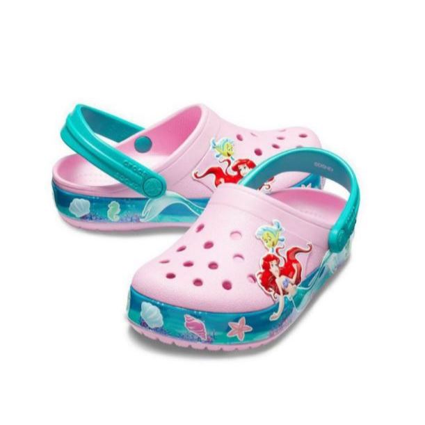 Jual SANDAL CROCS ANAK FUN LAB FROZEN CLOG KIDS ORIGINAL CROCS ...
