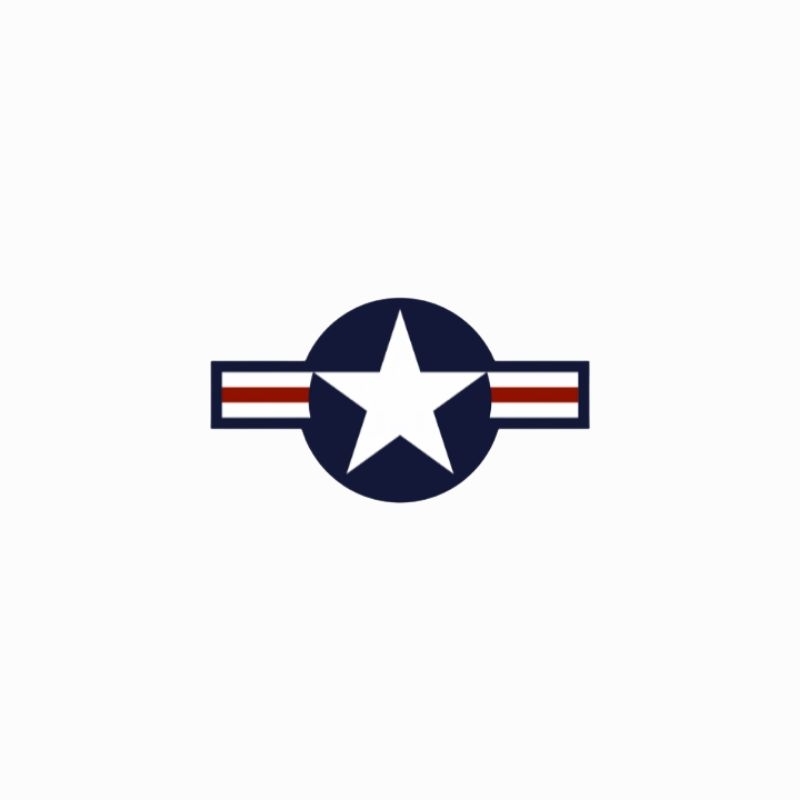 Jual sticker Usaf Air Force Roundel stiker | Shopee Indonesia