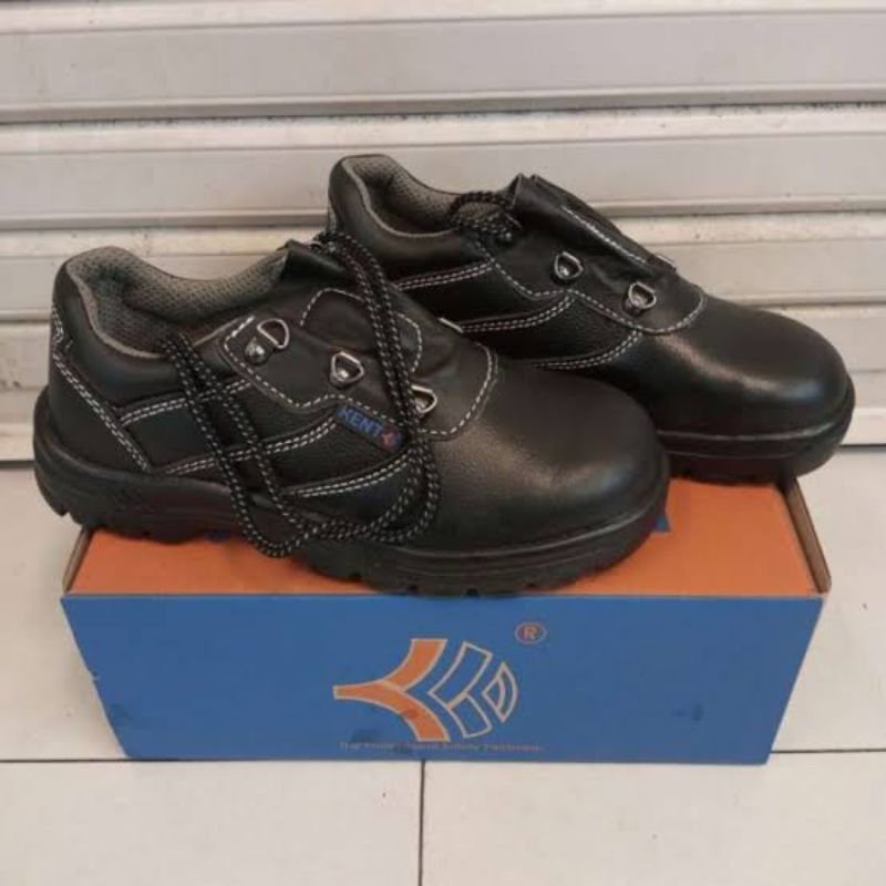 Jual Sepatu Safety Kent Bali / Sepatu Kerja Proyek / Safety Shoes Kent ...
