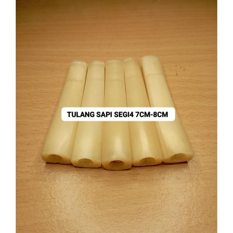 Jual PIPA CANGKLONG TULANG SAPI ASLI ORIGINAL SEGI 4 TEBAL PANJANG 7CM ...