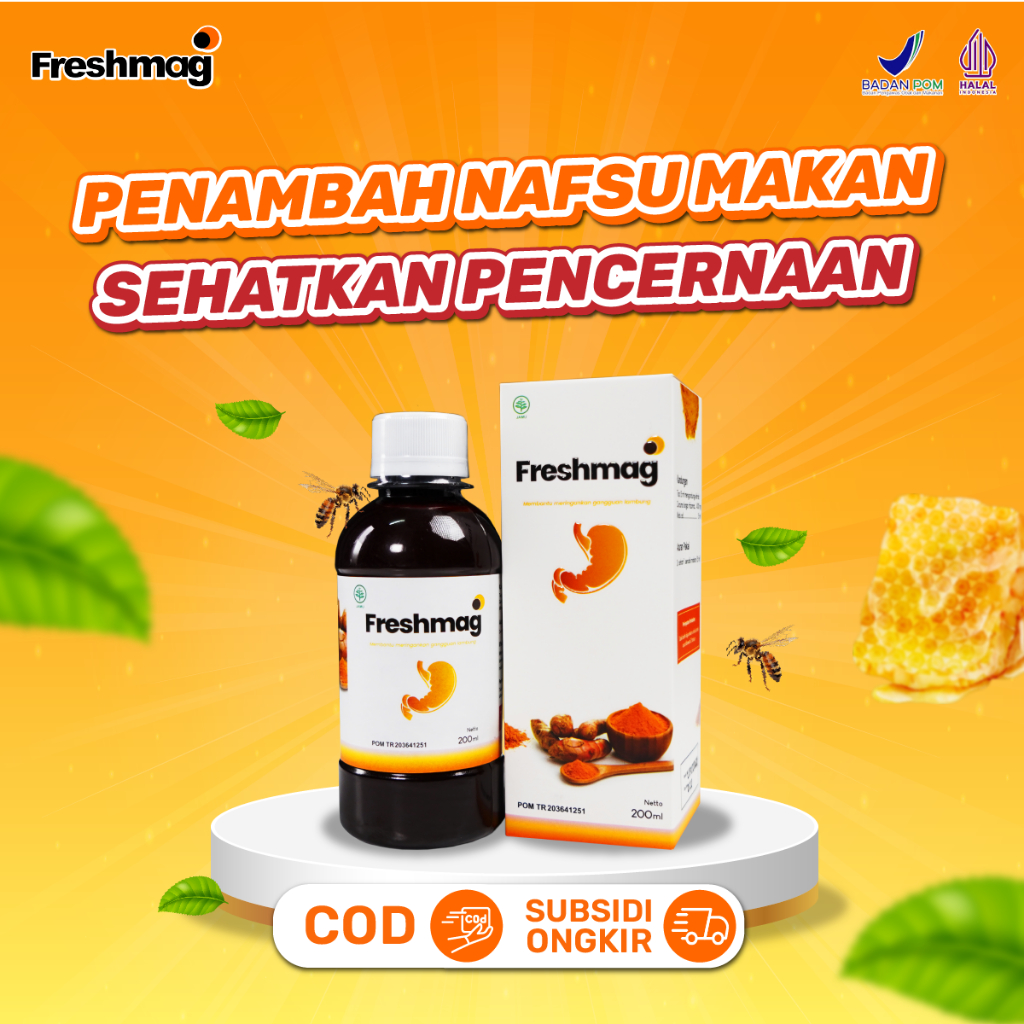 Jual Freshmag Madu Maag Solusi Atasi Masalah Asam Lambung Gerd Lancarkan Pencernaan Sirkulasi ...