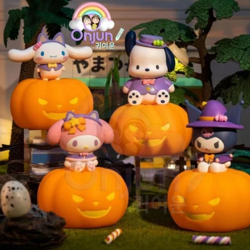 Jual BLIND BOX LAMPU LABU/LAMPU HALLOWEN SANRIO | Shopee Indonesia