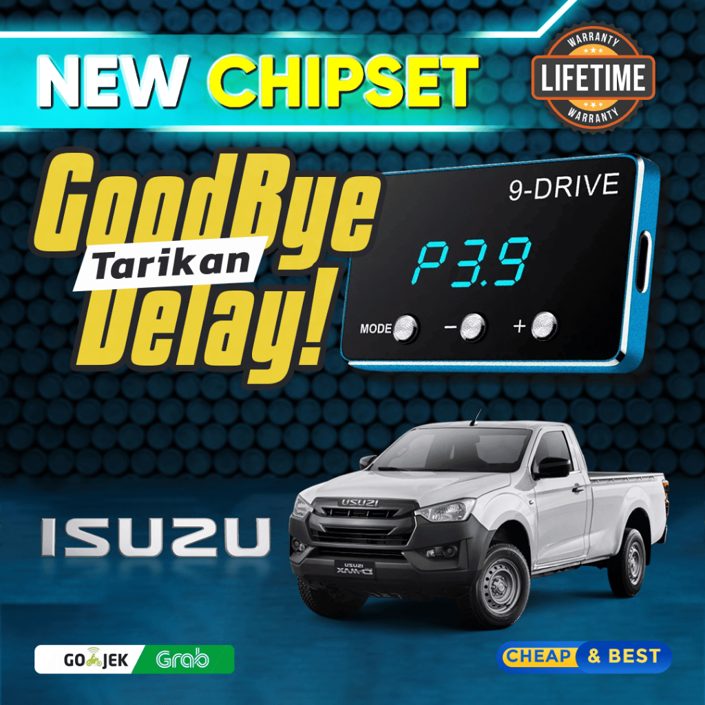 Jual 9 Drive Isuzu New D-Max DMax Piggyback Race Chip Throttle Controller ECU Remap | Shopee ...